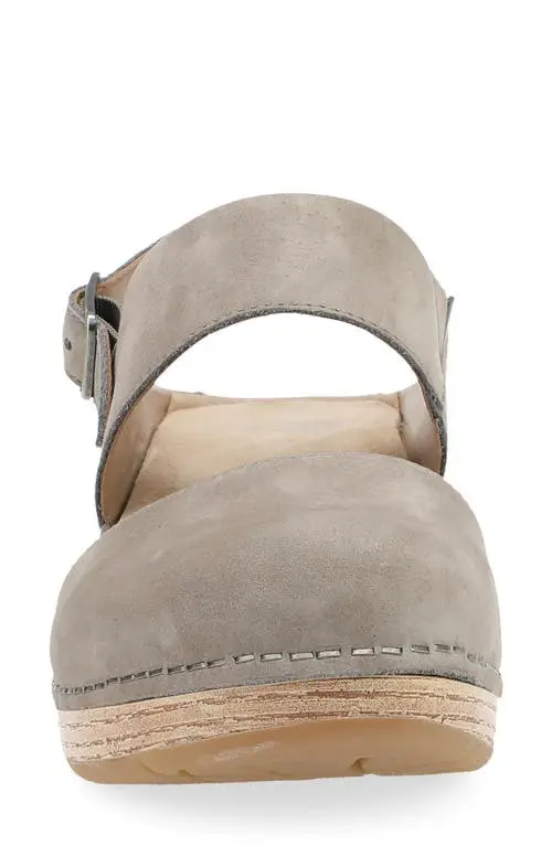 Dansko Lucia Slingback Platform Pump - Taupe