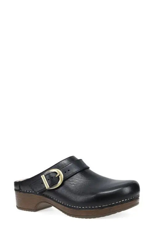Dansko Baylor Platform Mule - Black