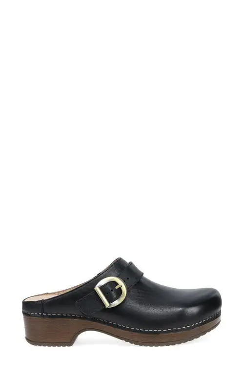 Dansko Baylor Platform Mule - Black