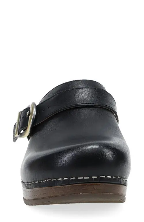 Dansko Baylor Platform Mule - Black