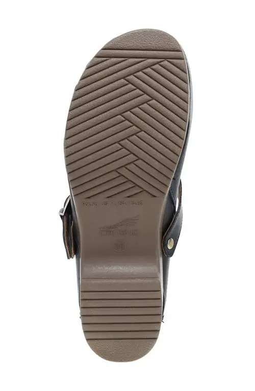 Dansko Baylor Platform Mule - Black
