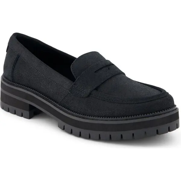 Toms Cara Platform Penny Loafer