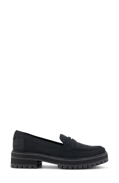 Toms Cara Platform Penny Loafer