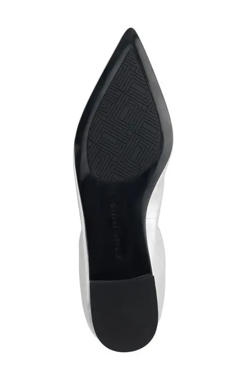 Karl Lagerfeld Paris Vinette Pointed Toe Flat