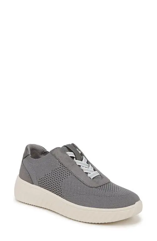 LIFESTRIDE Bzees Wanderer Wedge Sneakers - Grey