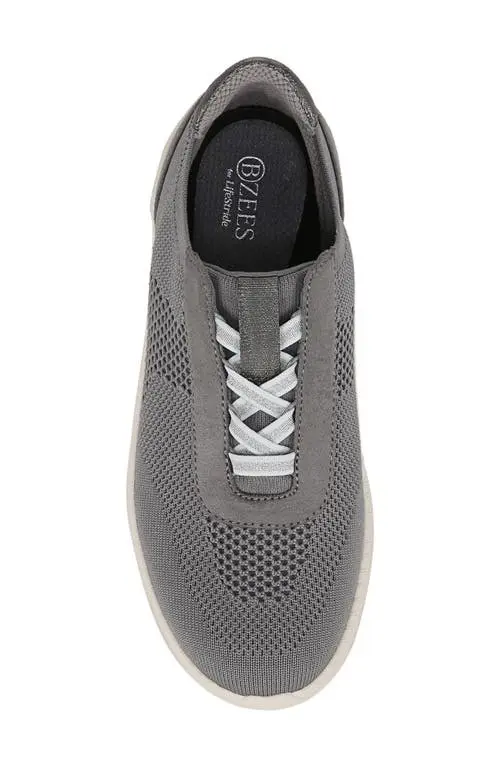 LIFESTRIDE Bzees Wanderer Wedge Sneakers - Grey
