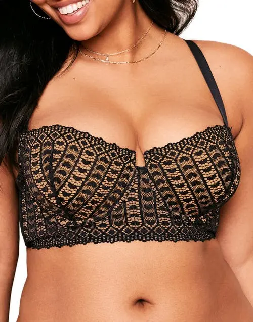 ADORE ME Nymphadora Contour Balconette Bra - Black
