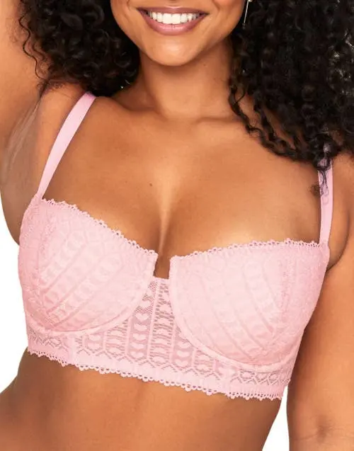 ADORE ME Nymphadora Contour Balconette Bra - Medium Pink