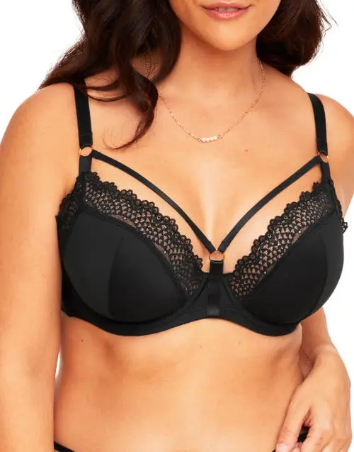 ADORE ME Marca Contour Plunge Bra - Black