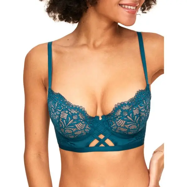 ADORE ME Diara Contour Balconette Bra - Dark Blue