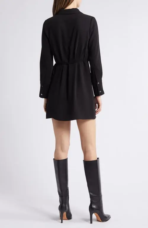 Sam Edelman Long Sleeve Sheath Shirtdress