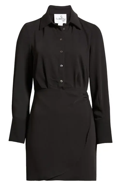 Sam Edelman Long Sleeve Sheath Shirtdress