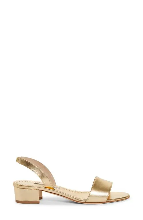 Manolo Blahnik Patopia Slingback Sandal