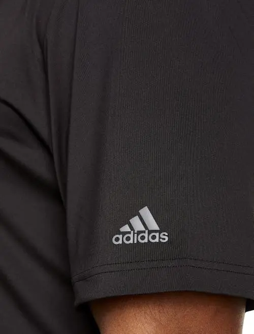 Adidas Big & Tall Ultimate 365 Polo Shirt - Black