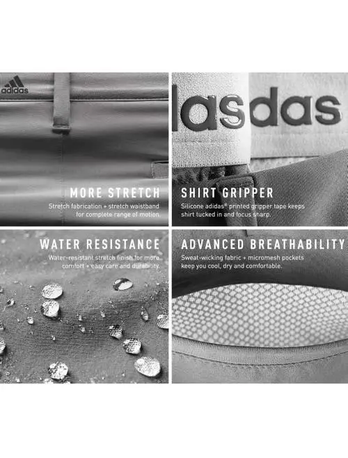 Adidas Ultimate Golf Shorts - Navy