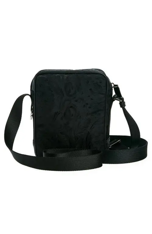 Versace Barocco Nylon Messenger Bag