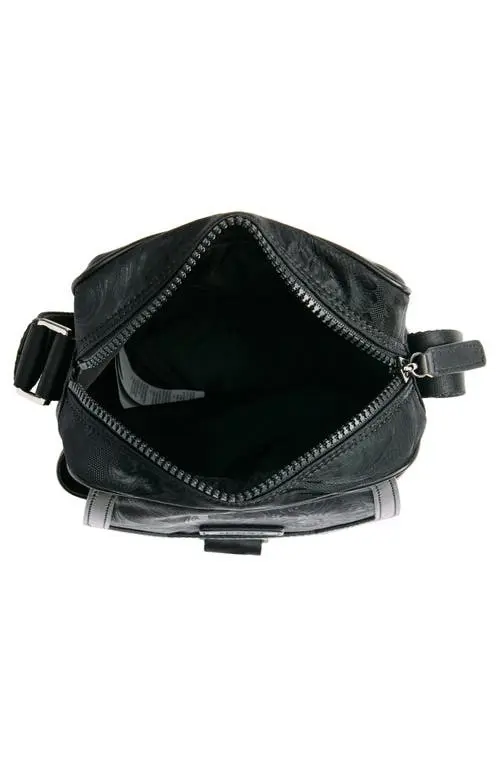 Versace Barocco Nylon Messenger Bag