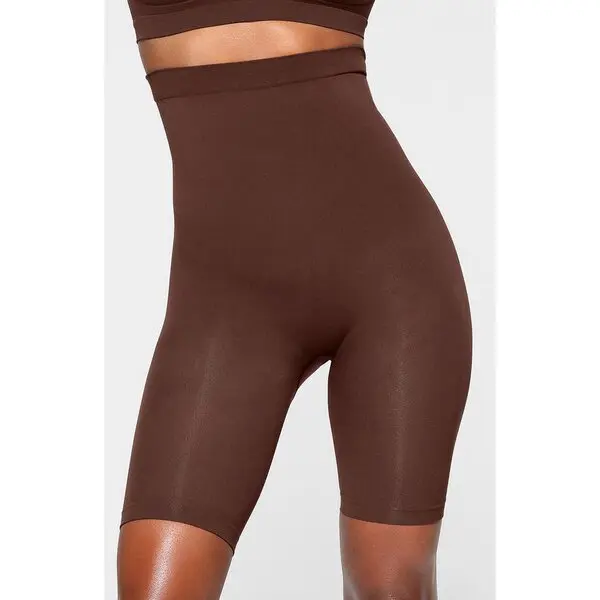 SKIMS Seamless Sculpt High Waist Shorts - Cocoa
