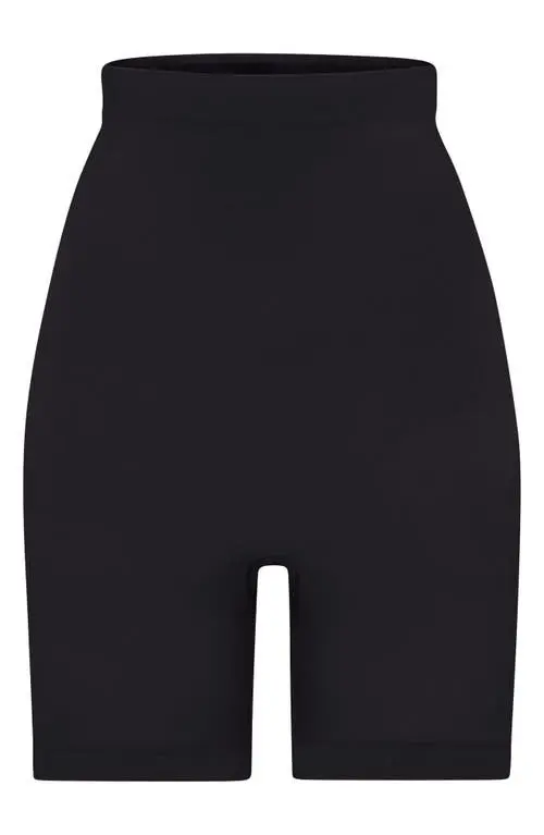 SKIMS Seamless Sculpt High Waist Shorts - Onyx