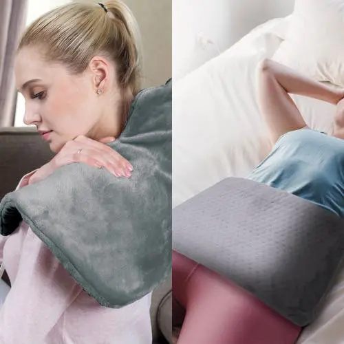 PURSONIC Total Comfort Set Neck & Shoulder Warmer & Heating Pad