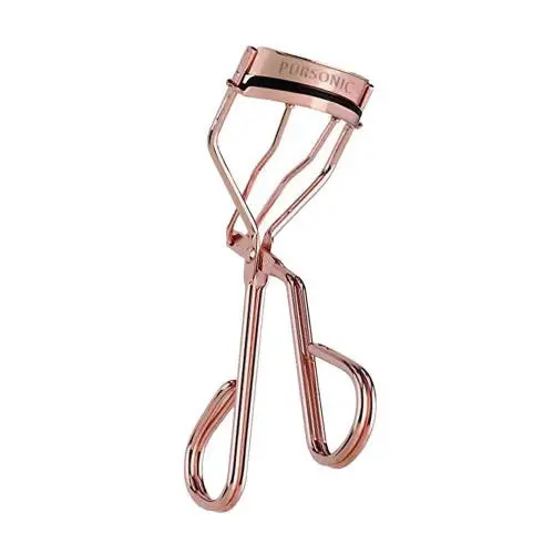 PURSONIC Salon Eyelash Curler & Heated Eyelash Curler - Multicolor