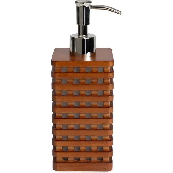 KASSATEX Osaka Lotion Dispenser - Medium Brown