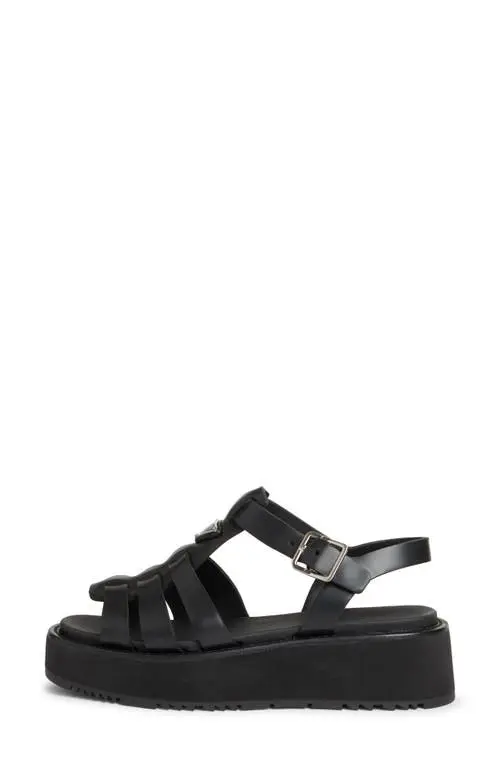 Prada Platform Cage Sandal
