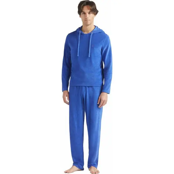 Vilebrequin Terry Long-sleeved Hooded T-shirt - Marrakech