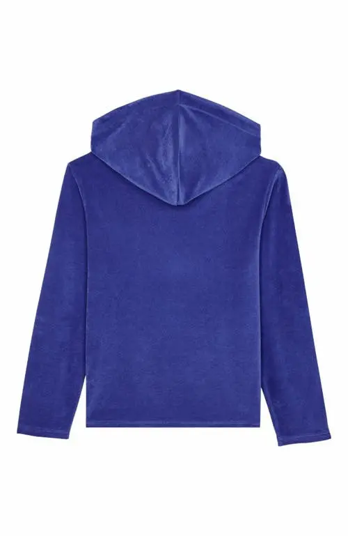 Vilebrequin Terry Long-sleeved Hooded T-shirt - Marrakech