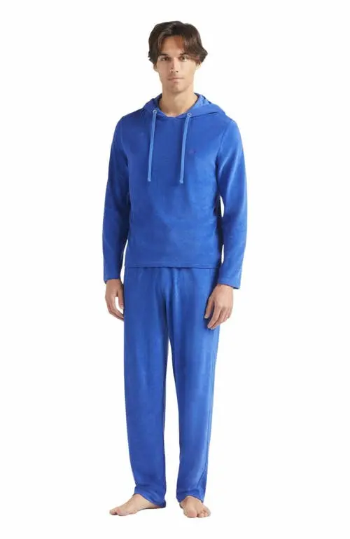 Vilebrequin Terry Long-sleeved Hooded T-shirt - Marrakech