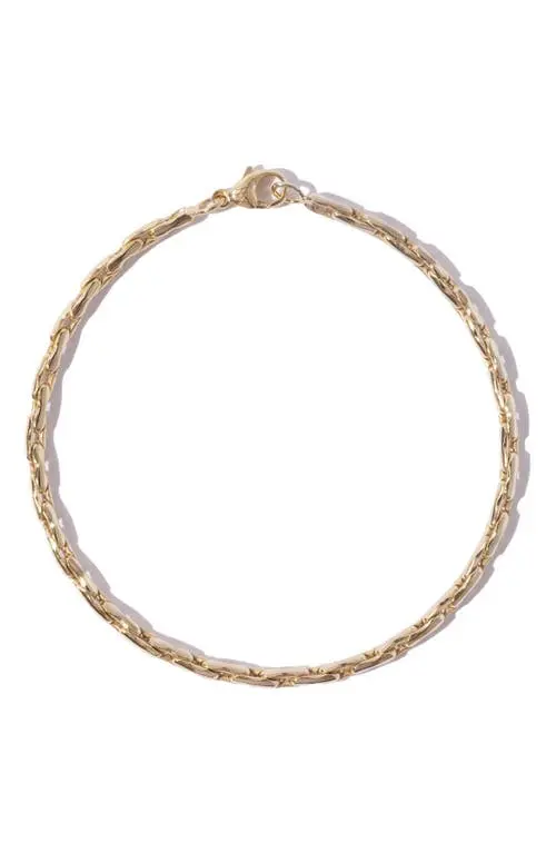 MIRANDA FRYE Vance Chain Bracelet - Gold
