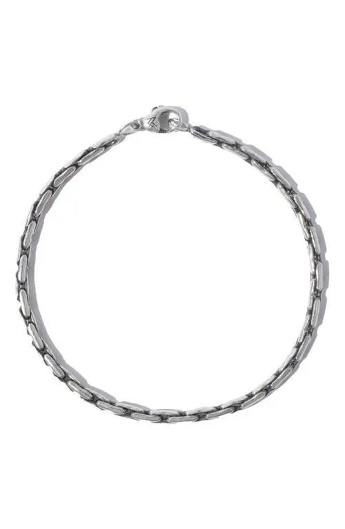 MIRANDA FRYE Vance Chain Bracelet - Silver