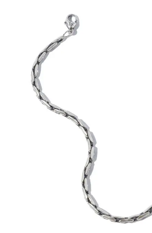 MIRANDA FRYE Vance Chain Bracelet - Silver
