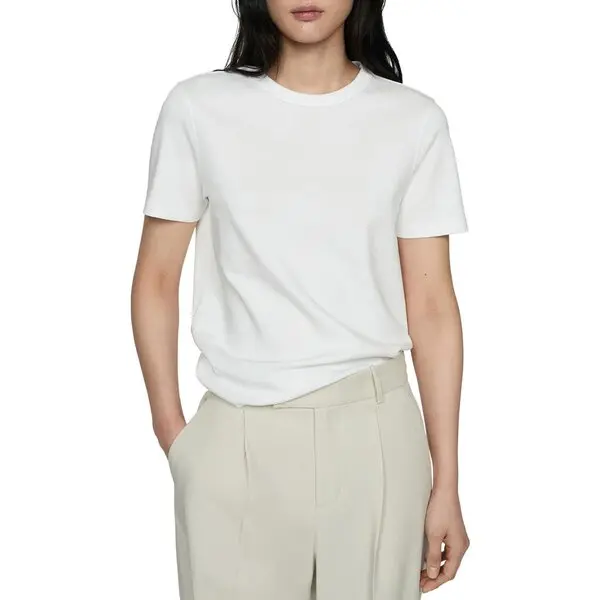 Mango Rita Cotton T-shirt