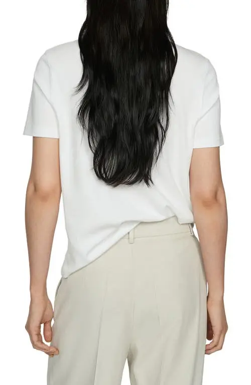 Mango Rita Cotton T-shirt
