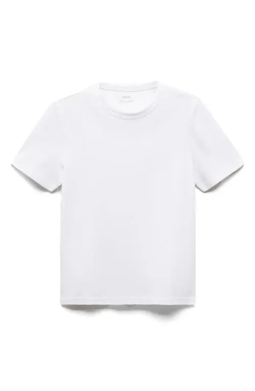 Mango Rita Cotton T-shirt