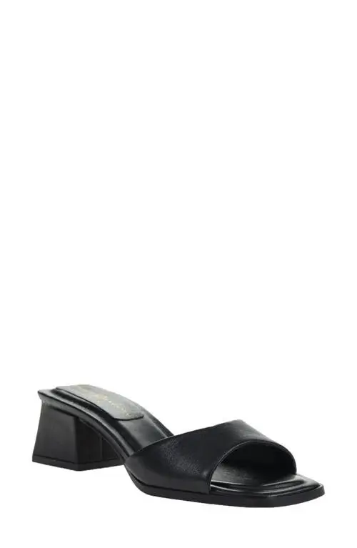 Chinese Laundry Liinda Slide Sandal - Black
