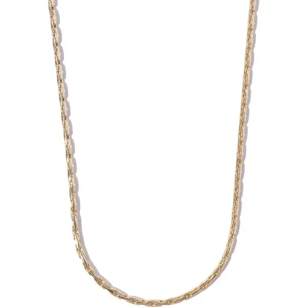 MIRANDA FRYE Vance Chain Necklace - Gold