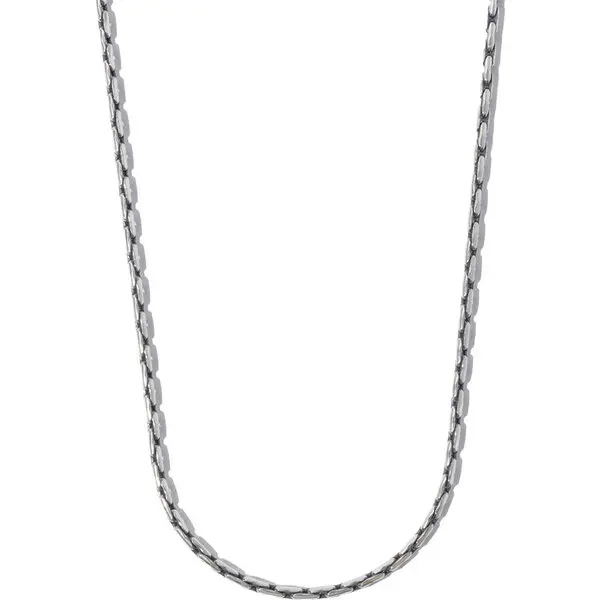 MIRANDA FRYE Vance Chain Necklace - Silver