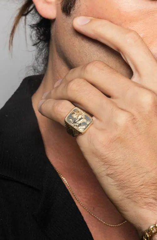 MIRANDA FRYE Judah Ring - Gold