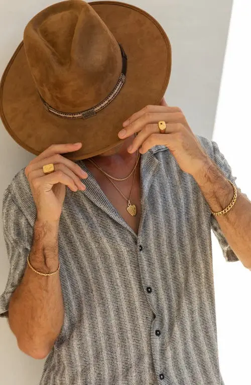 MIRANDA FRYE Judah Ring - Gold