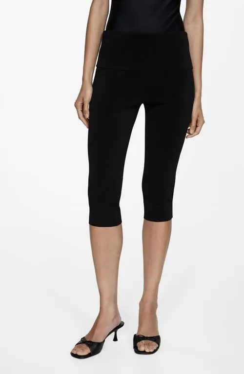 Mango Tiberio Capri Leggings