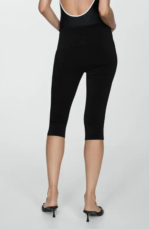 Mango Tiberio Capri Leggings