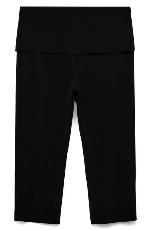 Mango Tiberio Capri Leggings