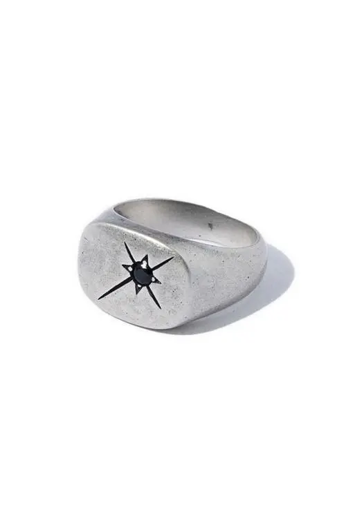 MIRANDA FRYE Dean Ring - Silver