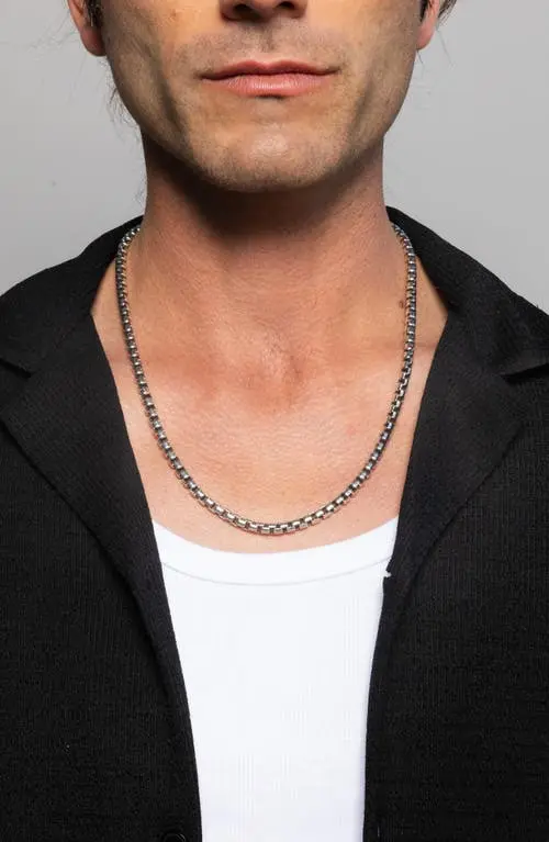 MIRANDA FRYE Jasper Chain Necklace