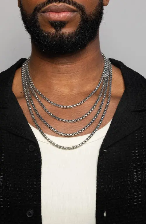 MIRANDA FRYE Jasper Chain Necklace