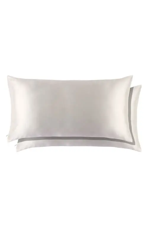 Slip Set Of 2 Silk King Pillowcases $280 Value