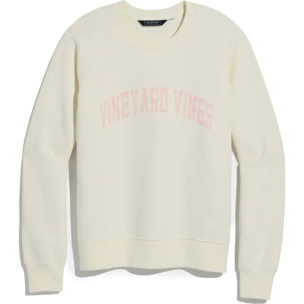Vineyard Vines Cotton Logo Graphic Sweatshirt - Marsh