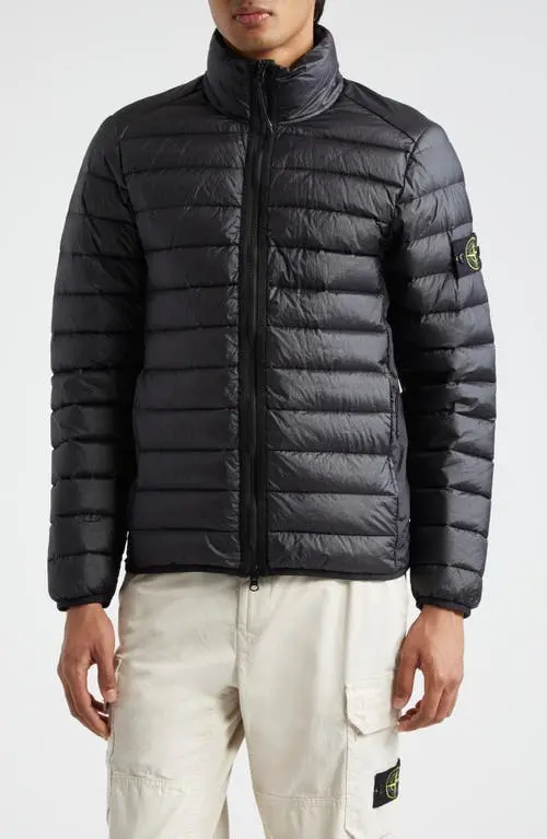 Stone Island Quilted Nylon Down Puffer Jacket